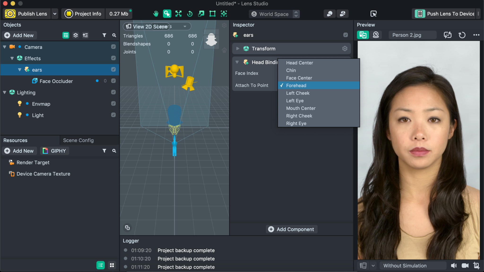 Creating Snapchat Augmented Reality Lenses in Lens Studio—A Beginner’s ...