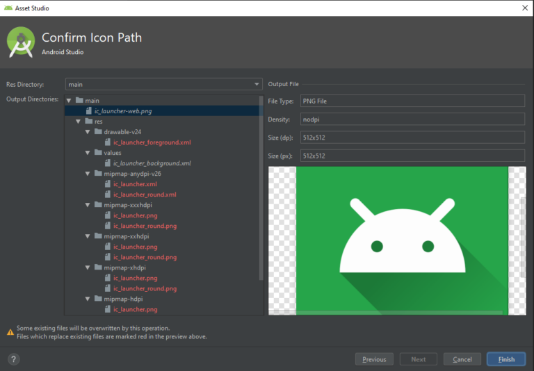 Implementing Adaptive Icons in Android Using Android Studio - Fritz ai