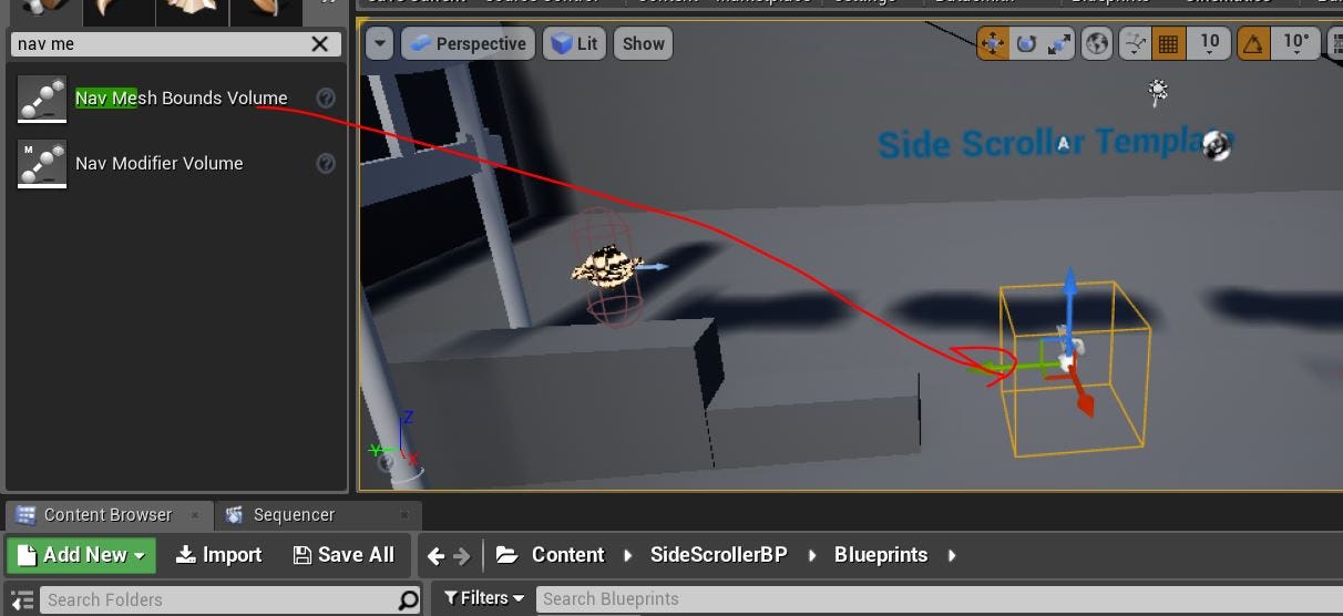 Creating A Side Scroller Mobile Game With Unreal Engine 4 Part 5 Creating A Boss Enemy Fritz Ai