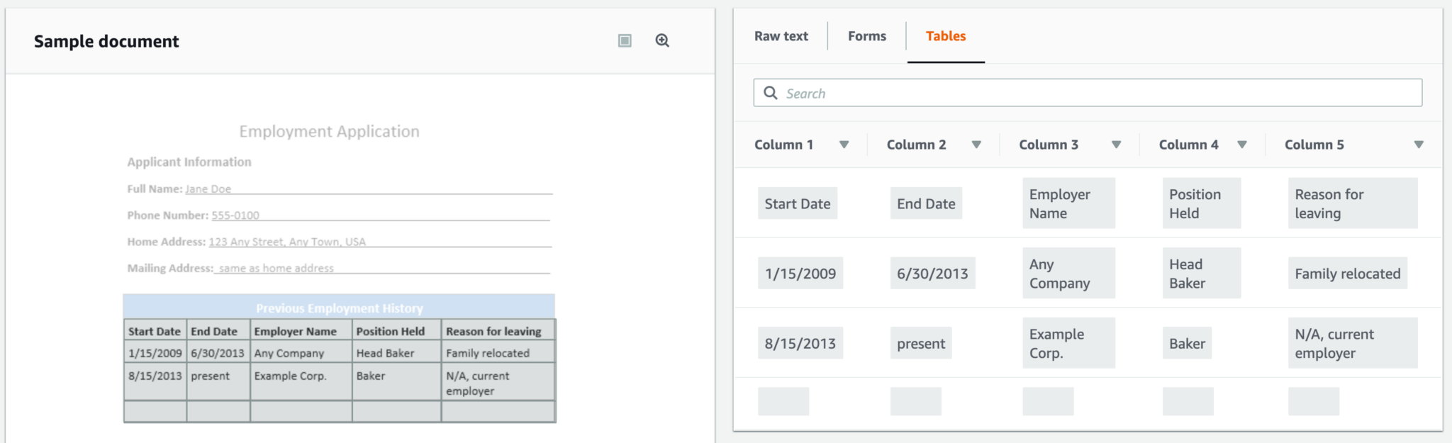 Amazon Textract — Going beyond optical character recognition (OCR ...