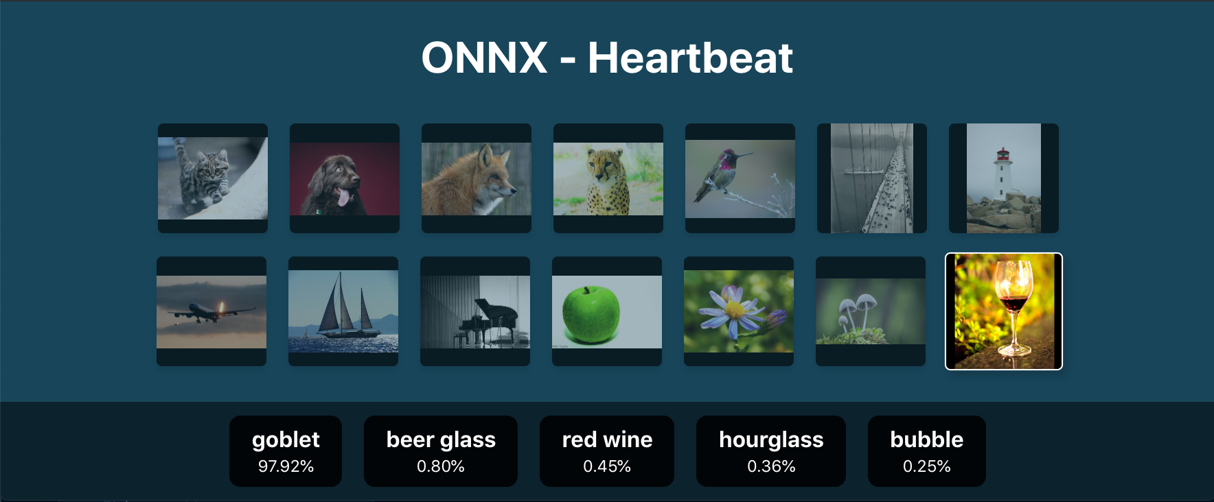 Building an image recognition React app using ONNX.js - Fritz ai
