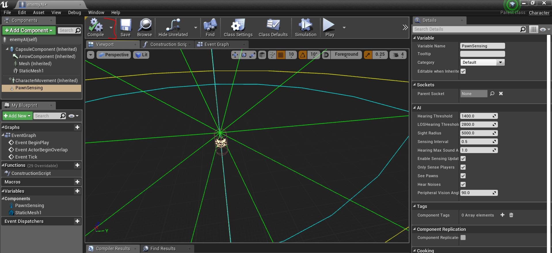 Creating A Side Scroller Mobile Game With Unreal Engine 4 Part 5 Creating A Boss Enemy Fritz Ai