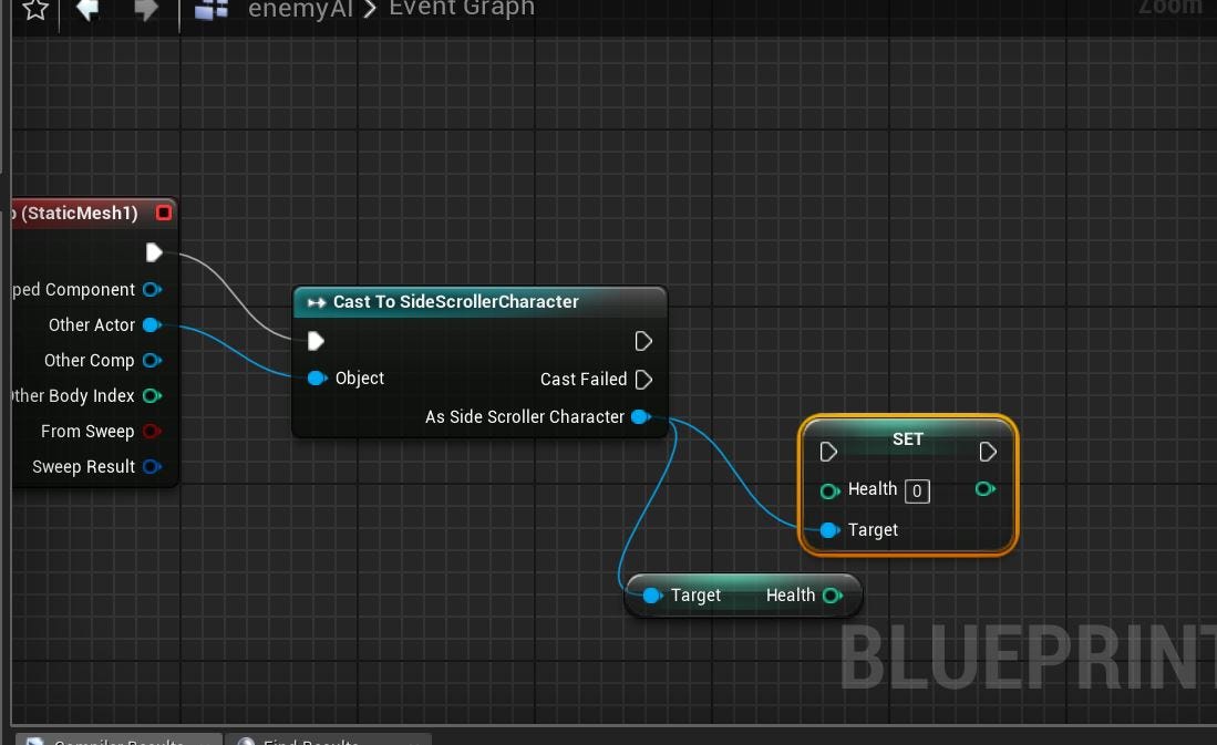 Creating A Side Scroller Mobile Game With Unreal Engine 4 Part 5 Creating A Boss Enemy Fritz Ai