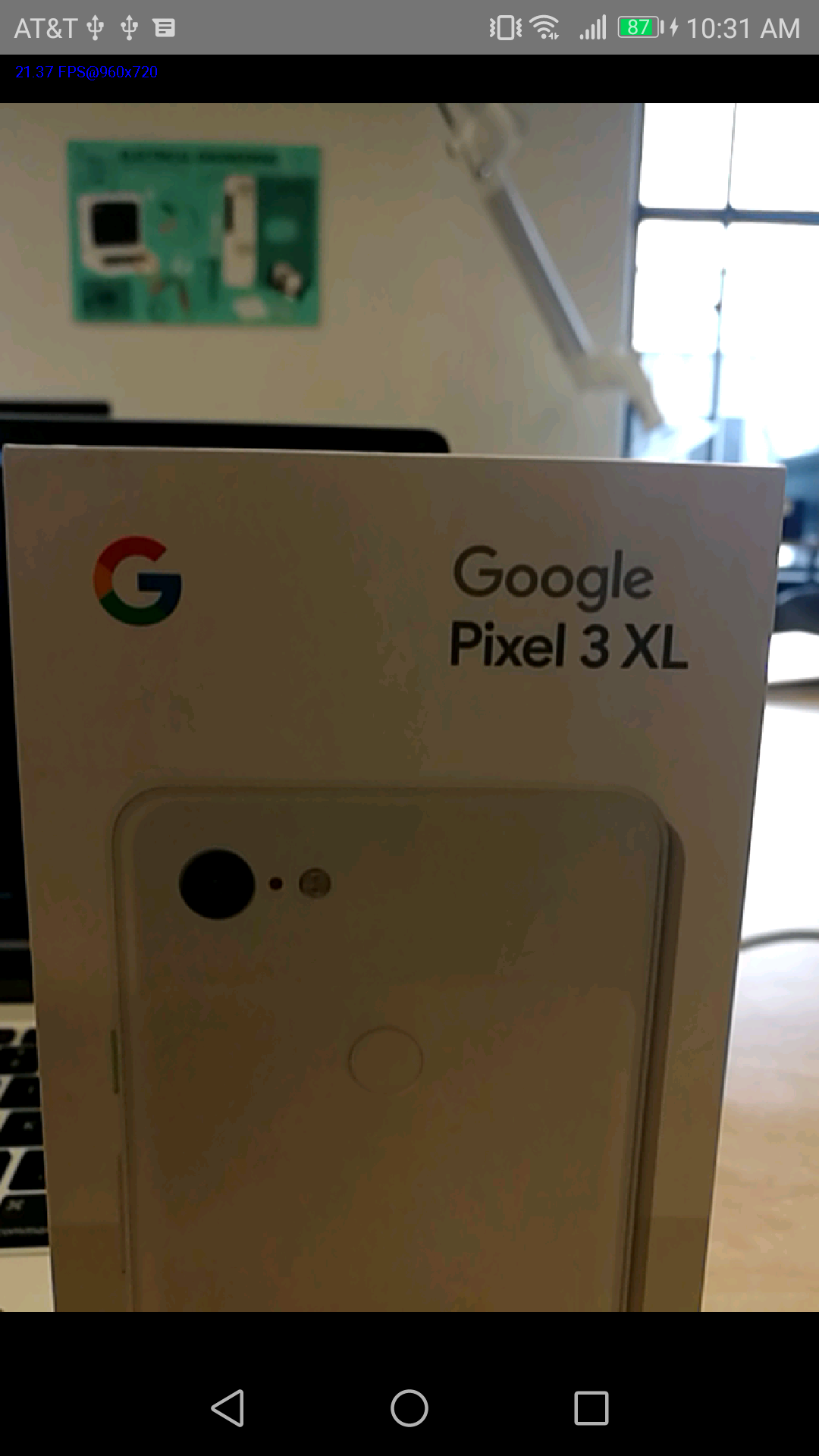 Working With The Opencv Camera For Android Rotating Orienting And Scaling Fritz Ai 3181