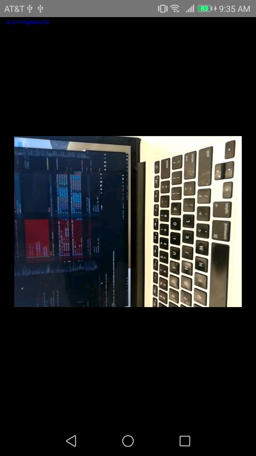 Working with the OpenCV Camera for Android: Rotating, Orienting, and ...