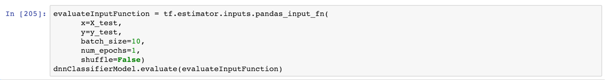 Classification with TensorFlow and Dense Neural Networks - Fritz ai