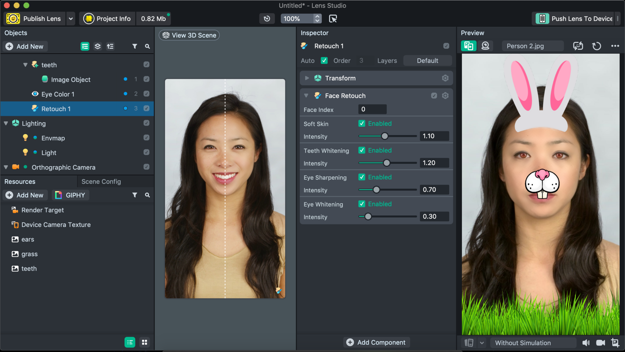 Creating Snapchat Augmented Reality Lenses in Lens Studio—A Beginner’s ...