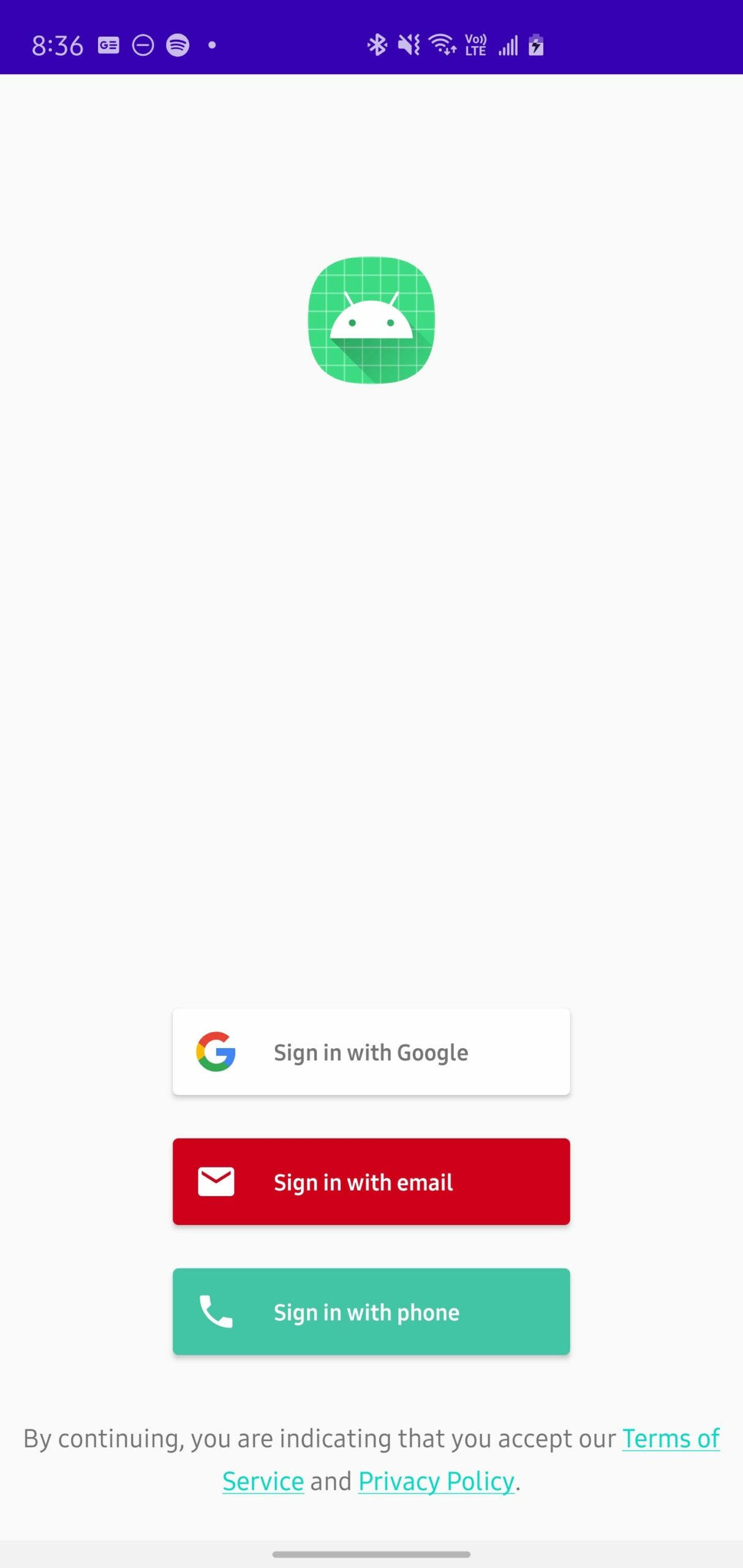 Implementing social login and user profile management in Android with ...