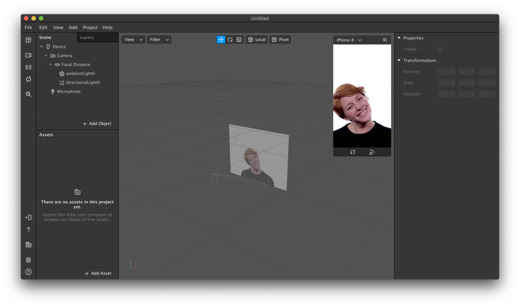Creating Instagram and Facebook AR filters with Spark AR Studio — A ...