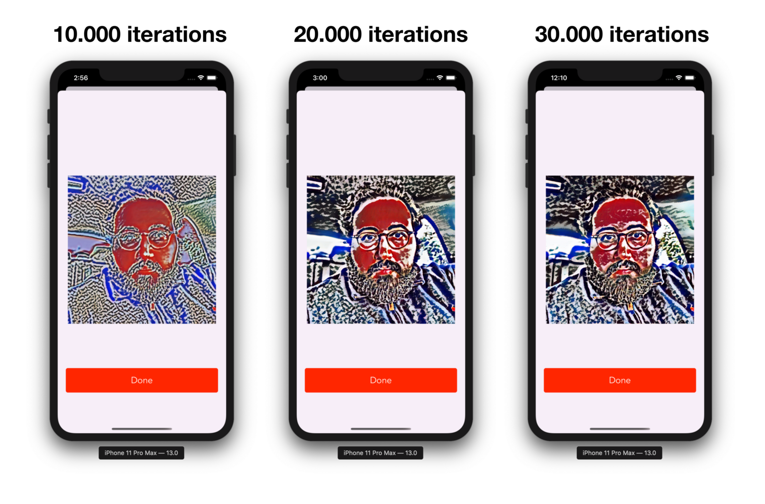Style Transfer iOS Application Using Convolutional Neural Networks ...