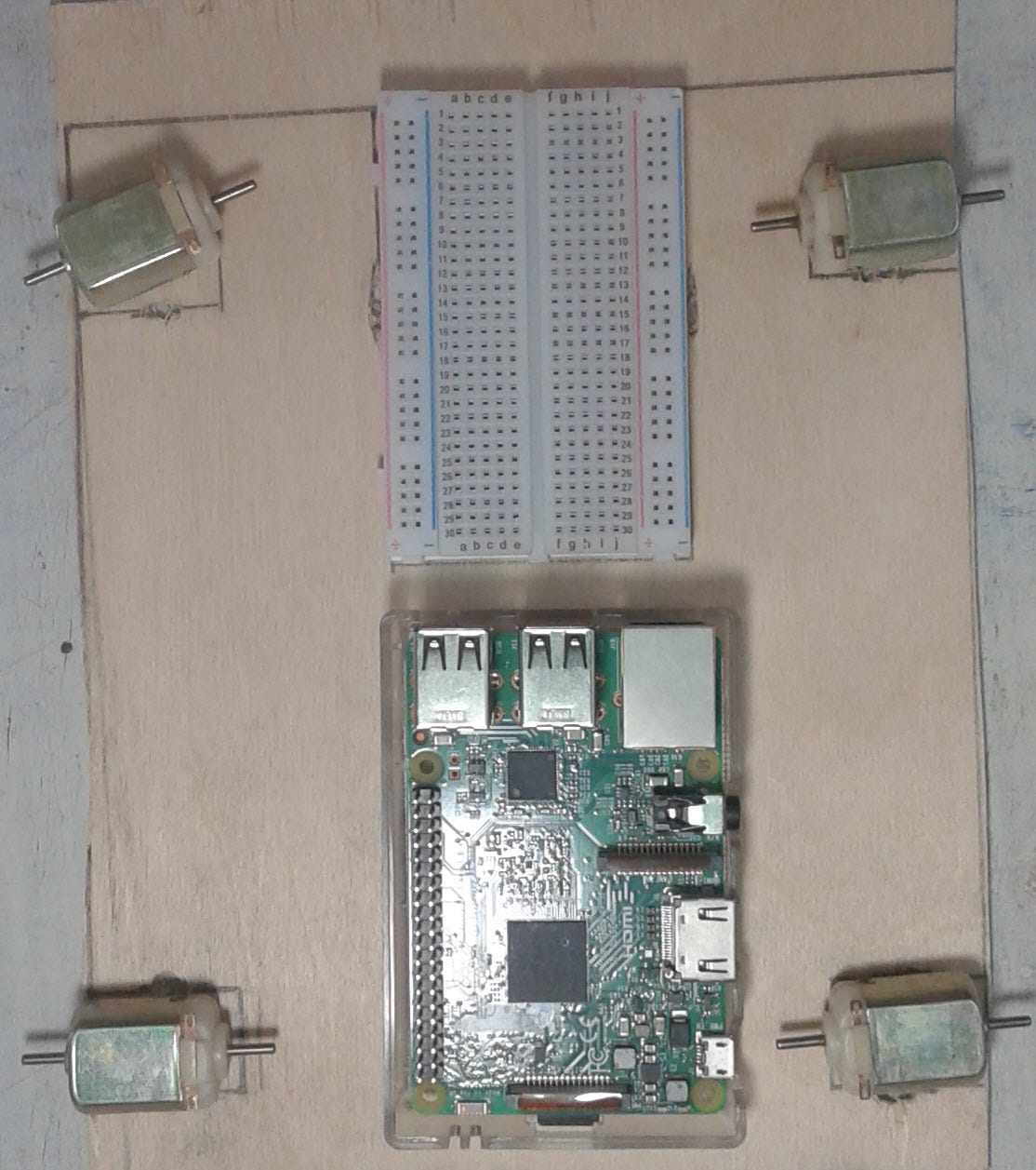 Building a Vision-Controlled Car Using Raspberry Pi—From Scratch - Fritz ai