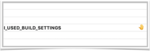 Xcode Build Settings in Depth - Fritz ai