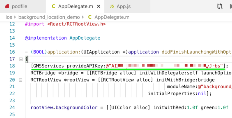 Building a React Native Background Location Tracking App - Fritz ai