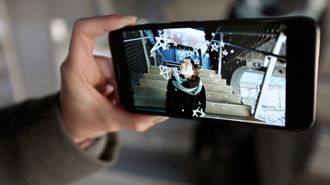 Using ARCore and Unity3D to Draw Lines in Augmented Reality - Fritz ai