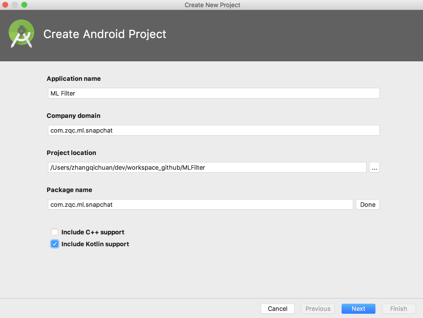Creating an Android app with Snapchat-style filters in 7 steps using Firebase’s ML Kit - Fritz ai
