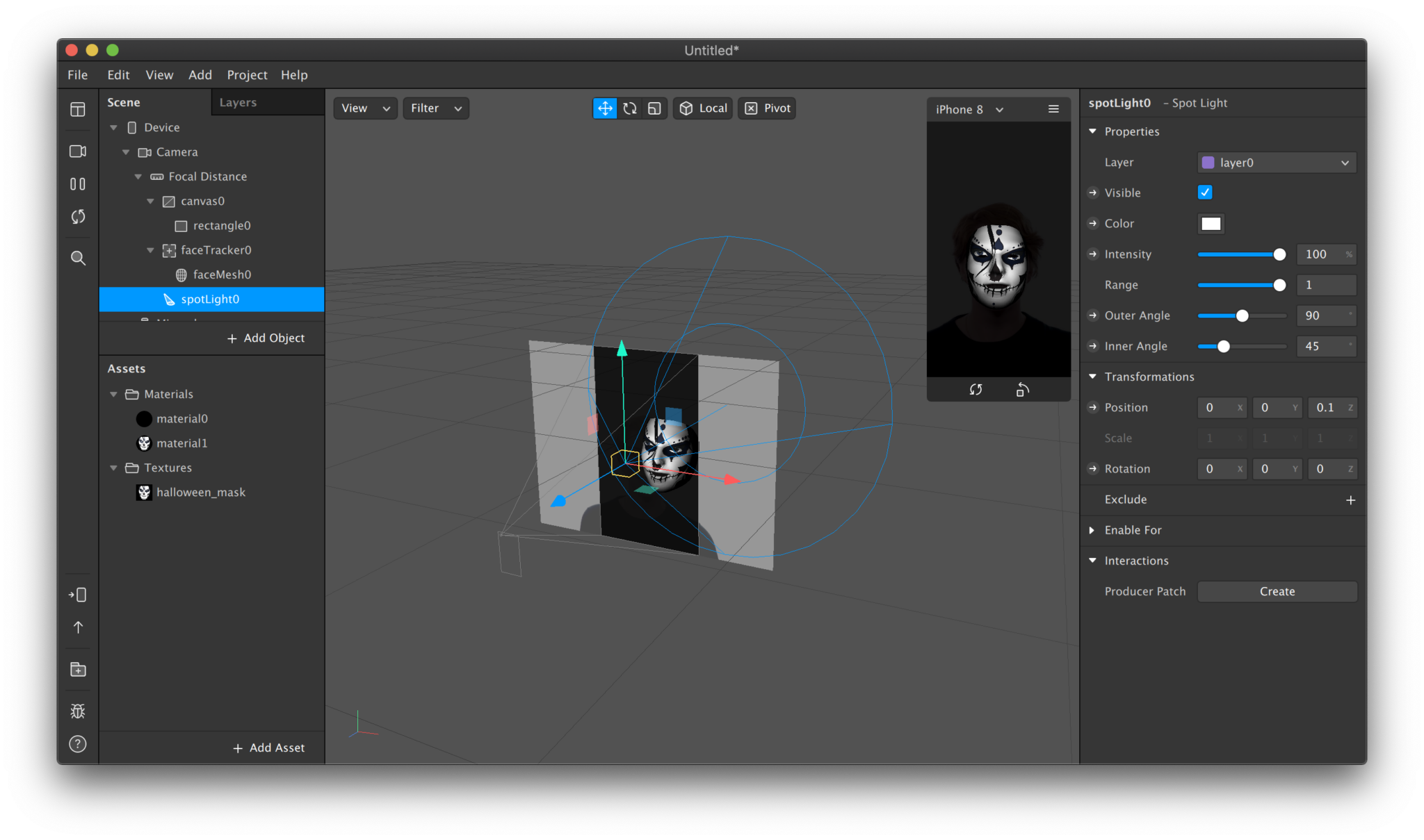 Creating Instagram and Facebook AR filters with Spark AR Studio — A ...