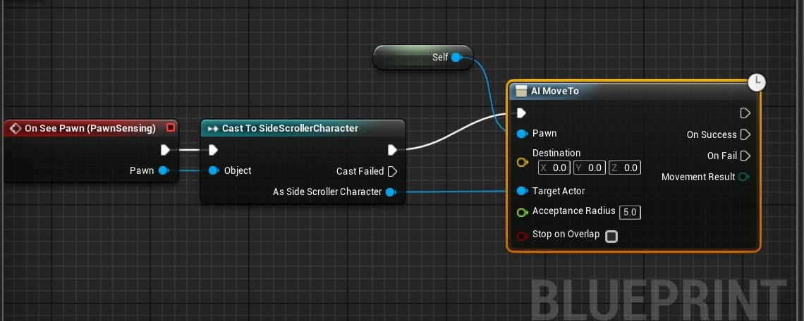 Creating A Side Scroller Mobile Game With Unreal Engine 4 Part 5 Creating A Boss Enemy Fritz Ai