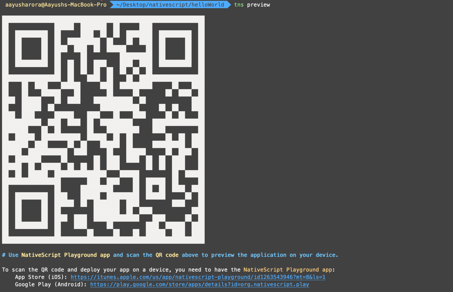 Beginner’s Guide to NativeScript: Creating Your First Cross-Platform App - Fritz ai