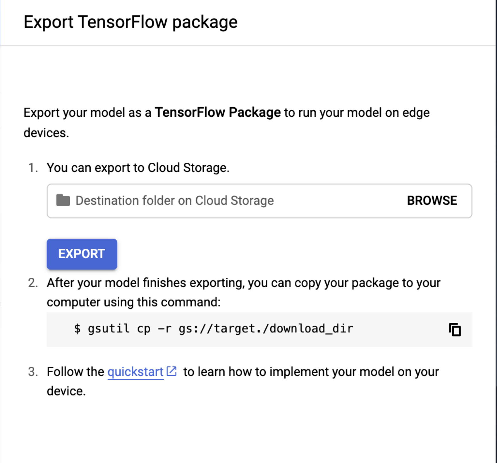 Automl Vision Edge Exporting And Loading Tensorflow Savedmodels With Python Fritz Ai 9768