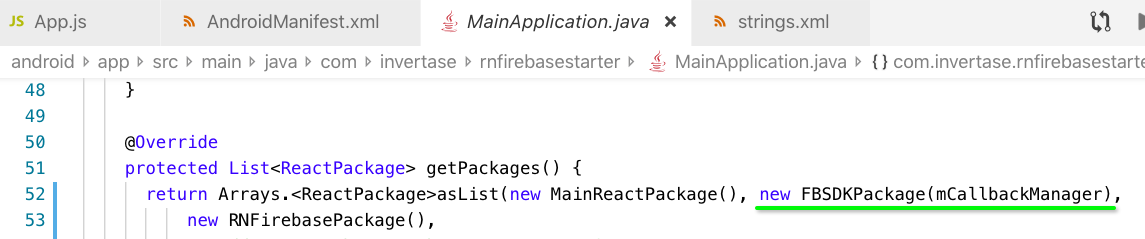 Implementing Facebook login on Android with React Native and Firebase ...