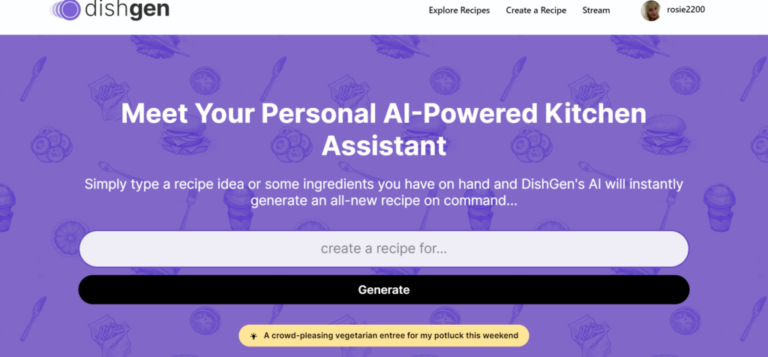 6 Best AI Recipe Generators in 2024: Our Top Picks - Fritz ai
