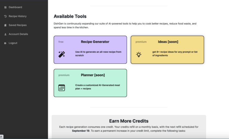 6 Best AI Recipe Generators in 2024: Our Top Picks - Fritz ai