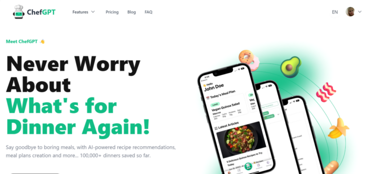 6 Best AI Recipe Generators in 2024: Our Top Picks - Fritz ai