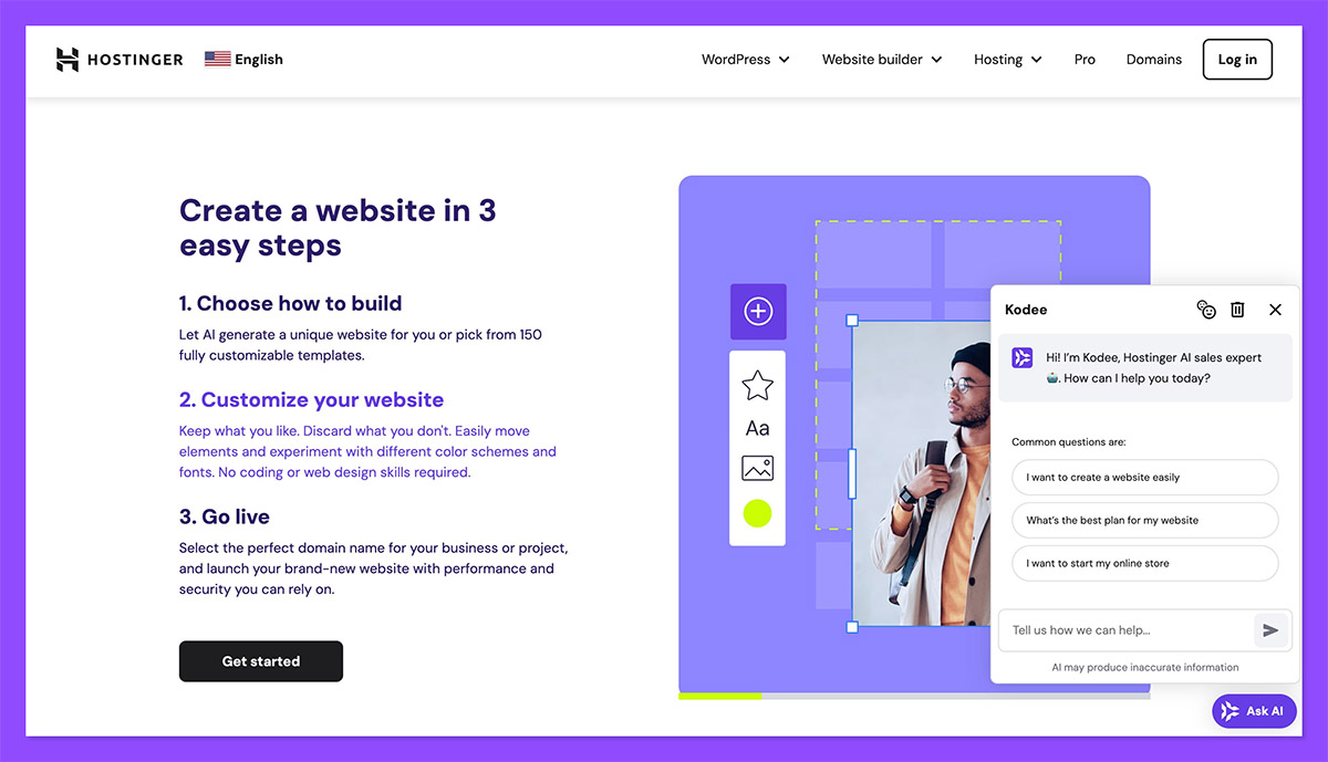 9 Best AI Website Builders for 2024 (Expert Reviews) - Fritz ai