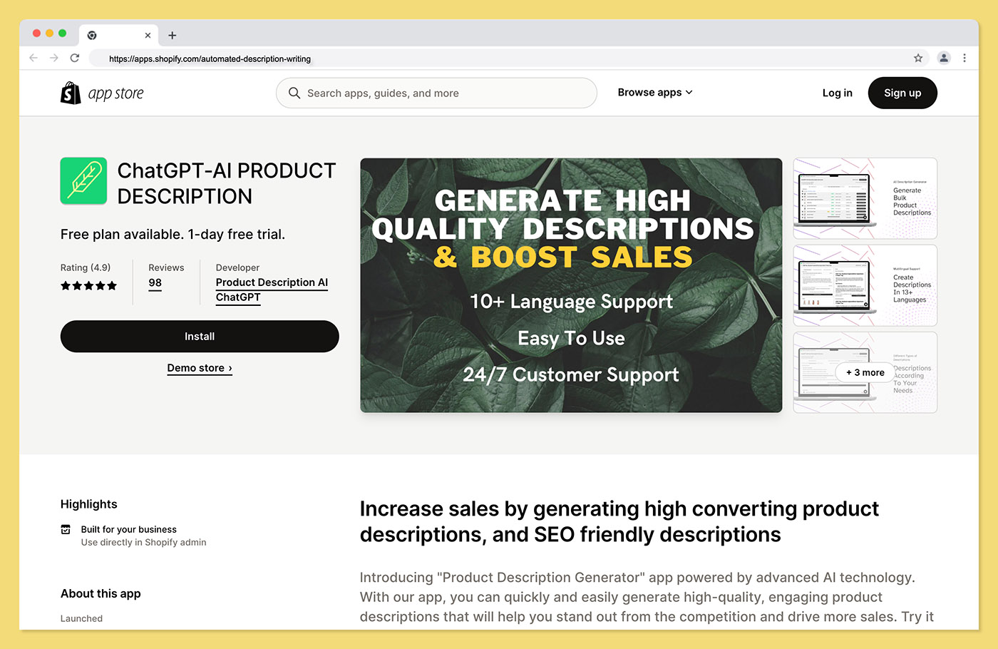 6 Best Shopify AI Tools: AI Solutions for Shopify Sellers - Fritz ai