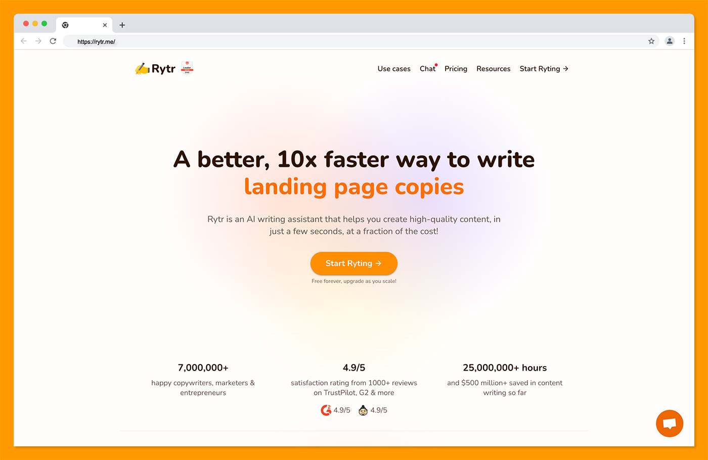 Rytr Review - The Good and Bad (2024) - Fritz ai