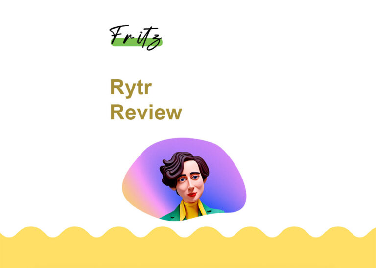 Rytr Review - The Good and Bad (2024) - Fritz ai