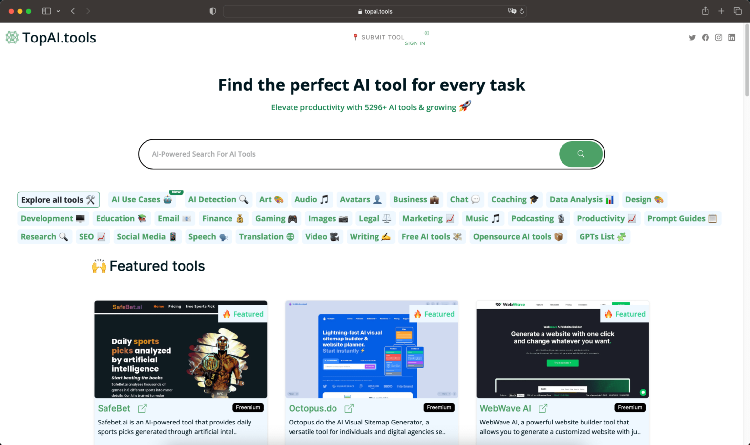 Best AI Tool Directories in 2024 - Fritz ai