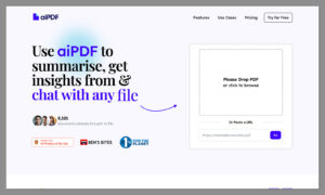 6 Best AI PDF Analyzer Software and Tools for 2024 - Fritz ai