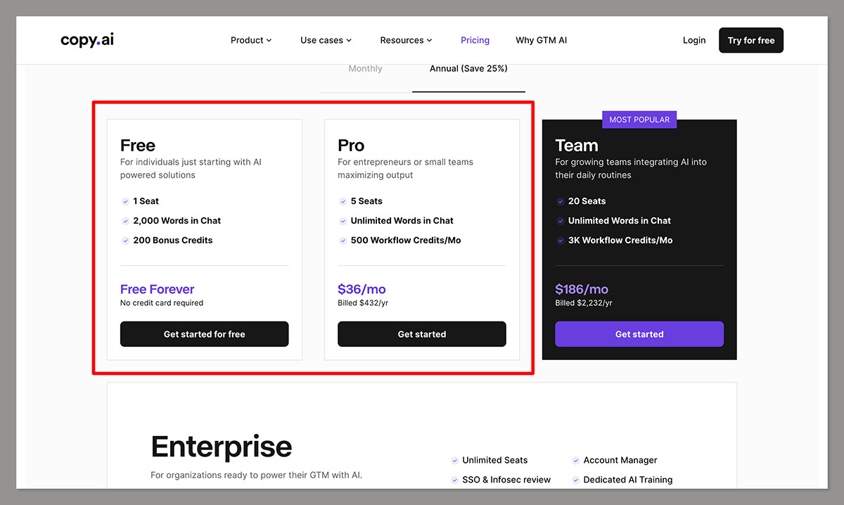 Rytr.ai vs Copy.ai 2024 Comparison: Who's Better? - Fritz ai