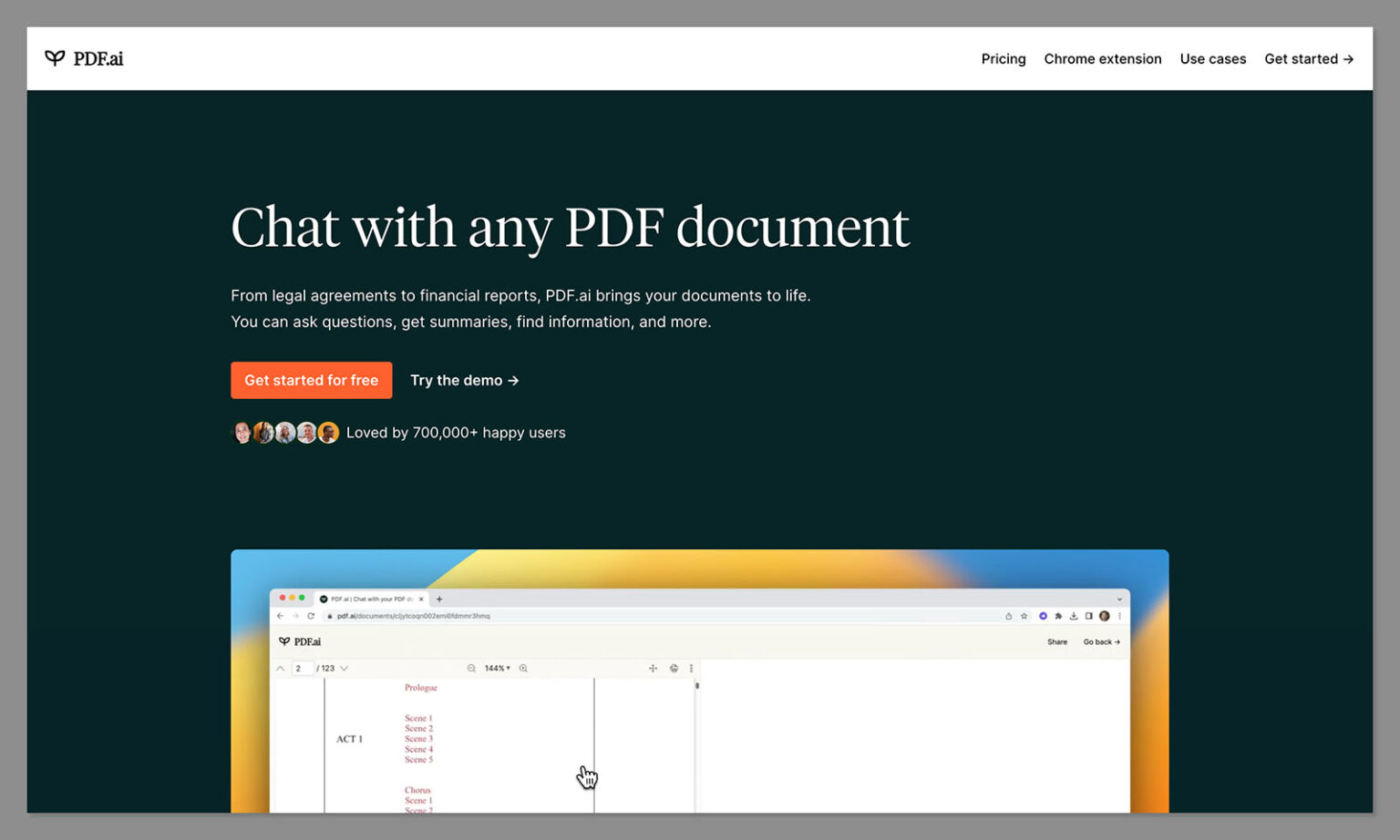 6 Best AI PDF Analyzer Software and Tools for 2024 - Fritz ai