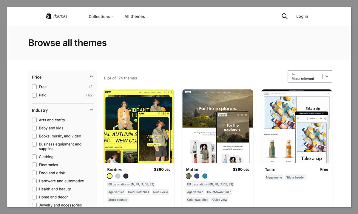 AI Shopify Theme Detector - What Shopify Theme is That? - Fritz ai
