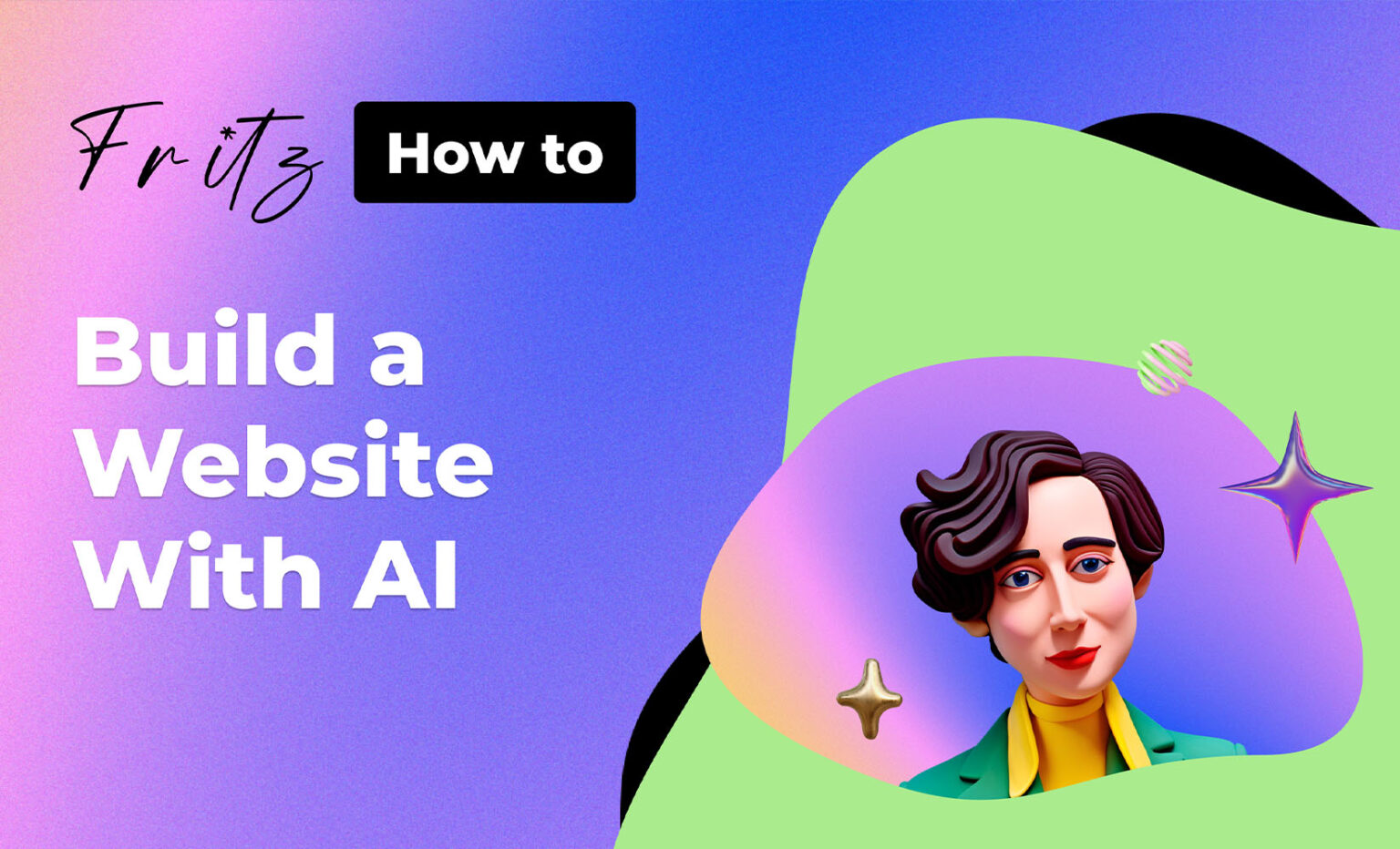 How to Build a Website With AI (2024 Guide) - Fritz ai