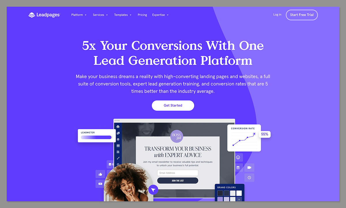 7 Best AI Landing Page Builders for 2025 (Compared) - Fritz ai