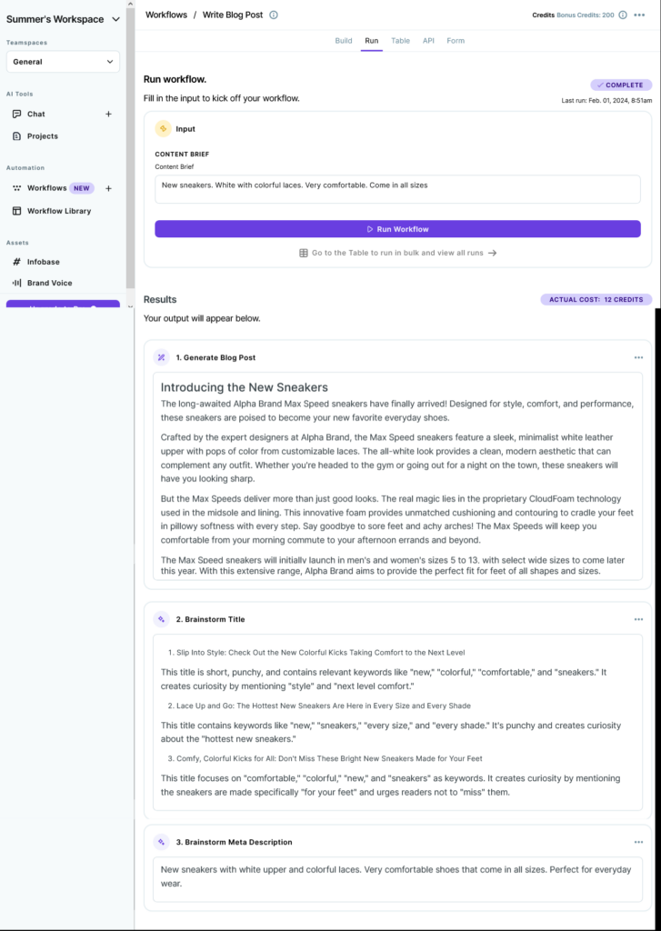 Copy.ai Review 2024 - Understanding AI Copywriting - Fritz ai
