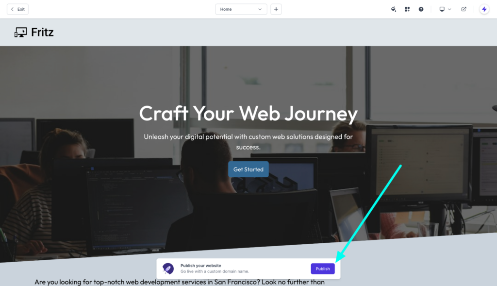 How to Build a Website With AI (2024 Guide) - Fritz ai