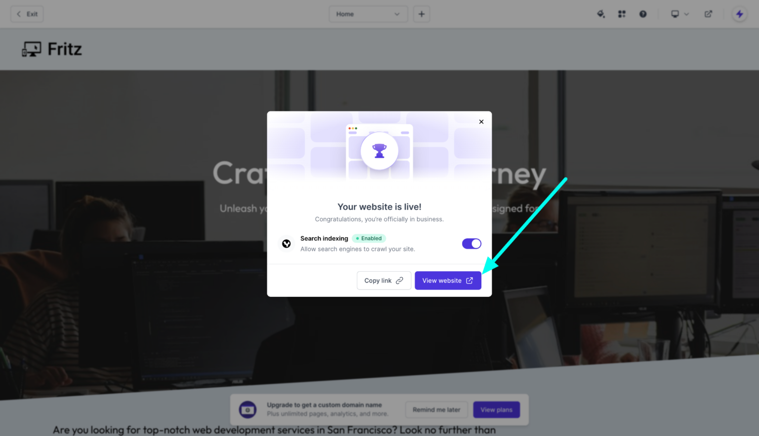 How to Build a Website With AI (2024 Guide) - Fritz ai