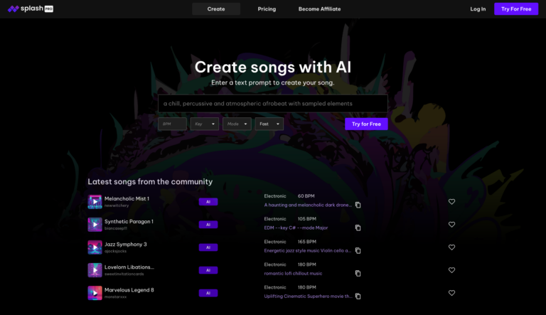 8 Best AI Music Generators for 2024 (Expert Reviews) - Fritz ai