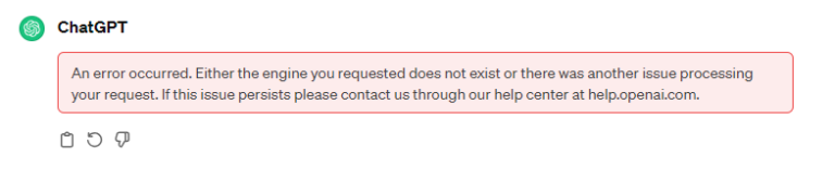 Most Common ChatGPT Errors and Remedies in 2024 - Fritz ai