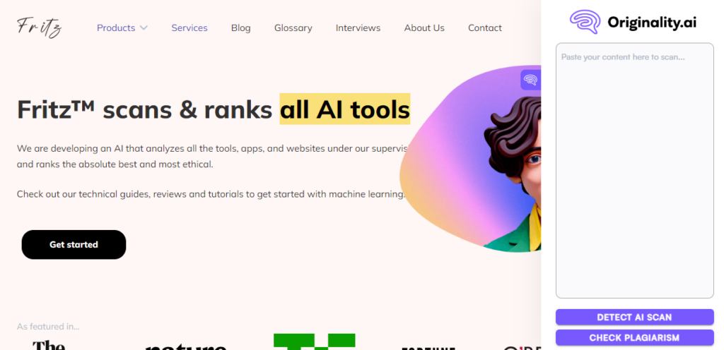 Originality AI – My Honest Review 2024 - Fritz ai