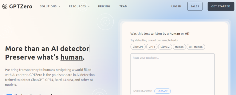 Originality AI – My Honest Review 2024 - Fritz ai