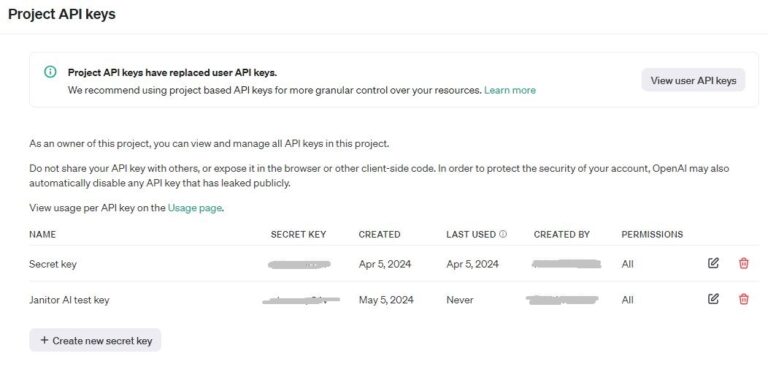 How to Use Janitor AI with OpenAI API - Fritz ai