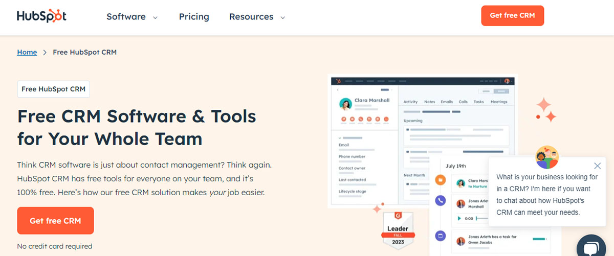 6 Best AI CRM Software Tools to Supercharge Your Customer Relations ...