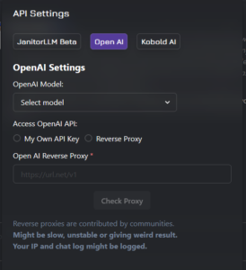 How to Use Janitor AI with OpenAI API - Fritz ai