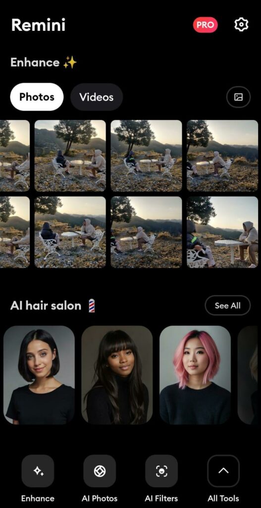 Remini AI Review – Give a New Look to Those Old Pics - Fritz ai