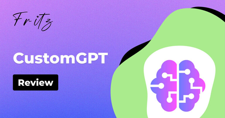 Fritz ai - The best AI tools for writing, designing, development, and more